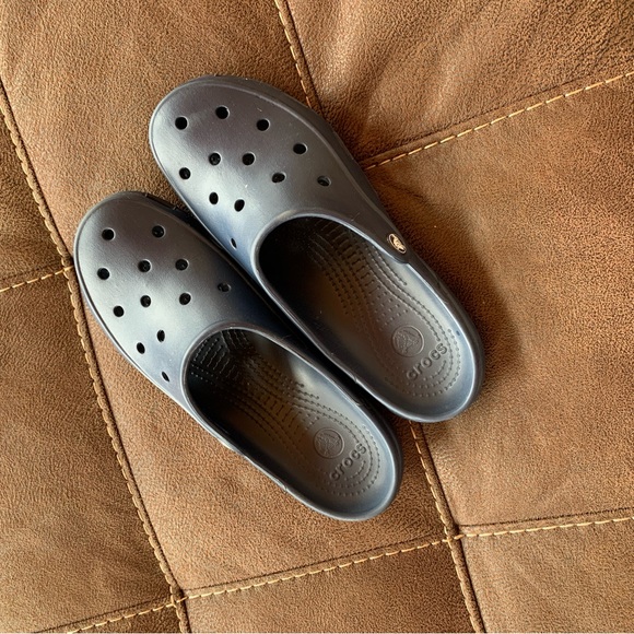 CROCS | Shoes | Womens Navy Blue Crocs Size 8 | Poshmark